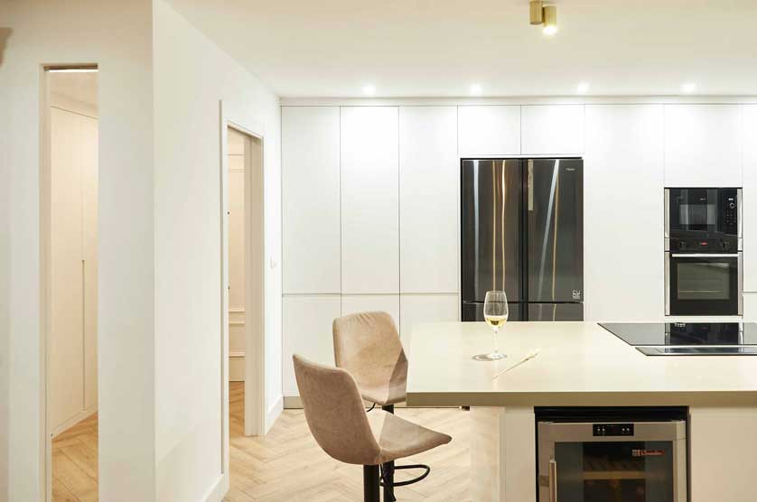 UN HOGAR GLAMUROSO - Contemporary - Kitchen - Alicante-Costa Blanca ...