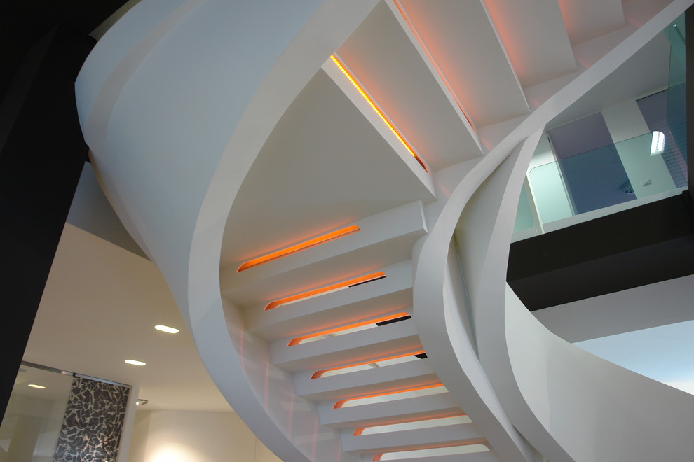 Parametric Design - Contemporary - Staircase - Other - by Claudio ...