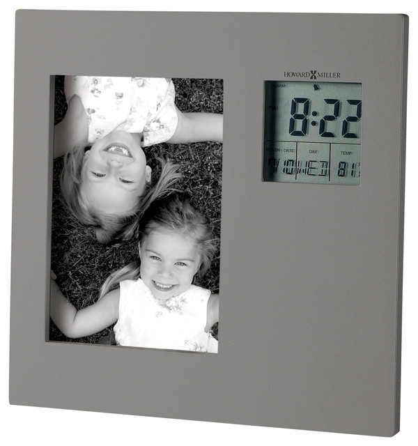 Howard Miller Picture This Clock - Contemporary - Alarm Clocks - by ...