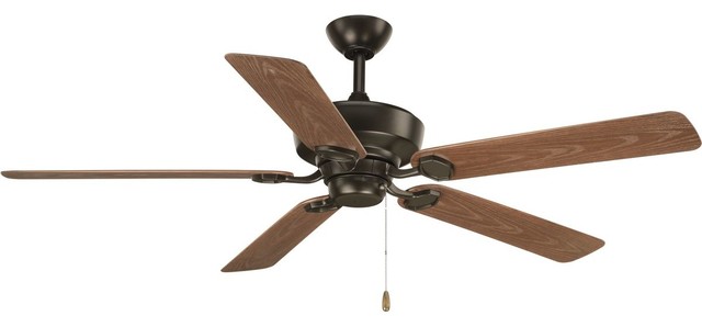 Lakehurst 60" Outdoor Ceiling Fan - Transitional - Ceiling Fans - by ...