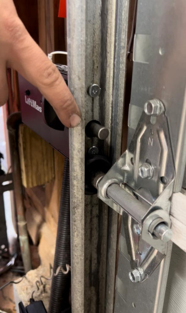 LiftMaster Side Mount Jackshaft Opener (Extra Secure) - Contemporary ...