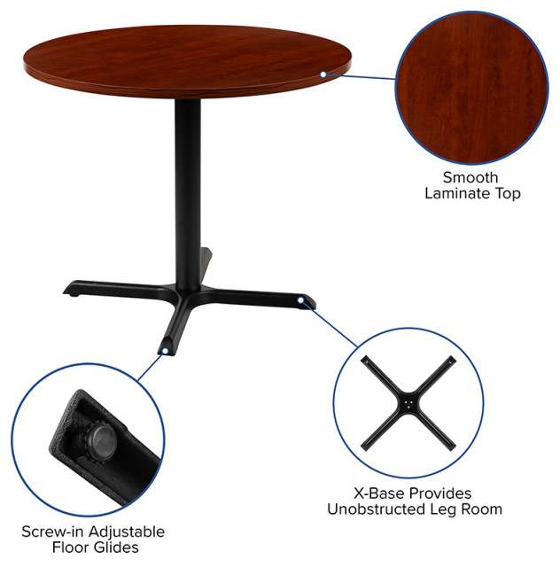 36RD Cherry Conference Table - Contemporary - Desks And Hutches - by ...
