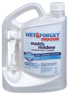 Indoor Mold and Mildew Disinfectant Cleaner, 64 oz - Contemporary ...