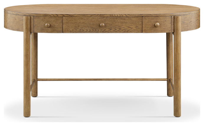 Oval Writing Desk - Transitional - Desks And Hutches - by Magnussen ...