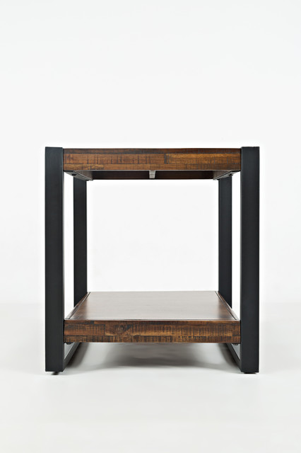 Loftworks End Table - Industrial - Side Tables And End Tables - by ...