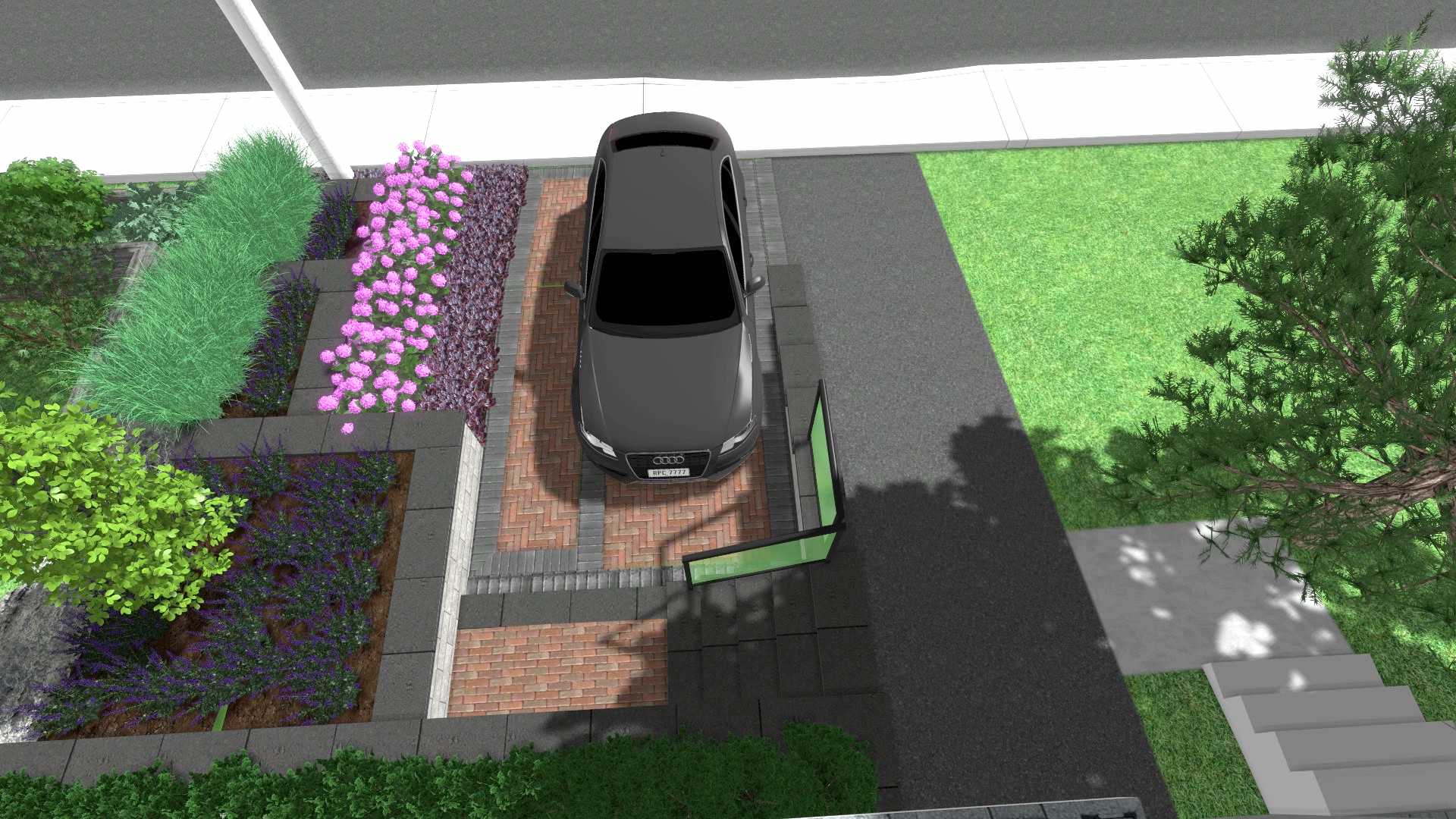 High Park North Front Pad Parking