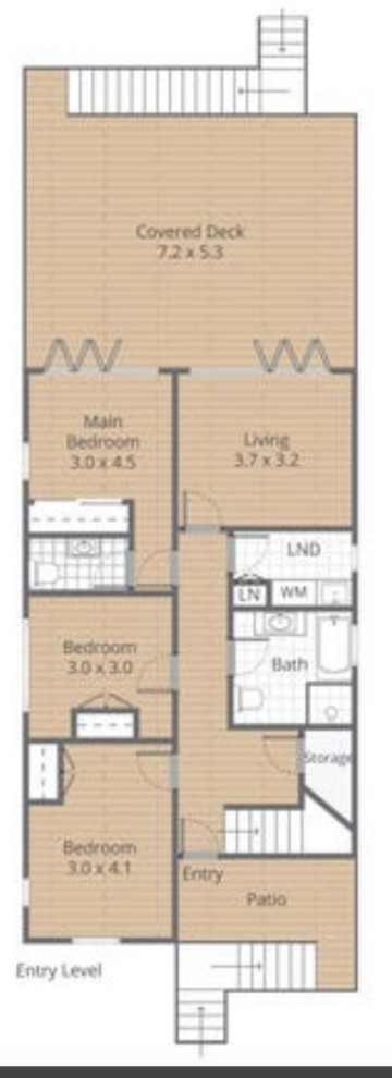 Floor Plan Help - Narrowish master, wir $ ensuite | Houzz AU