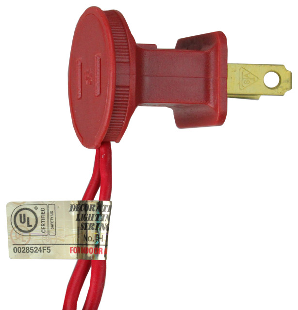 Set of 50 Peppermint Twist Candy Cane Mini Christmas Lights - Modern ...