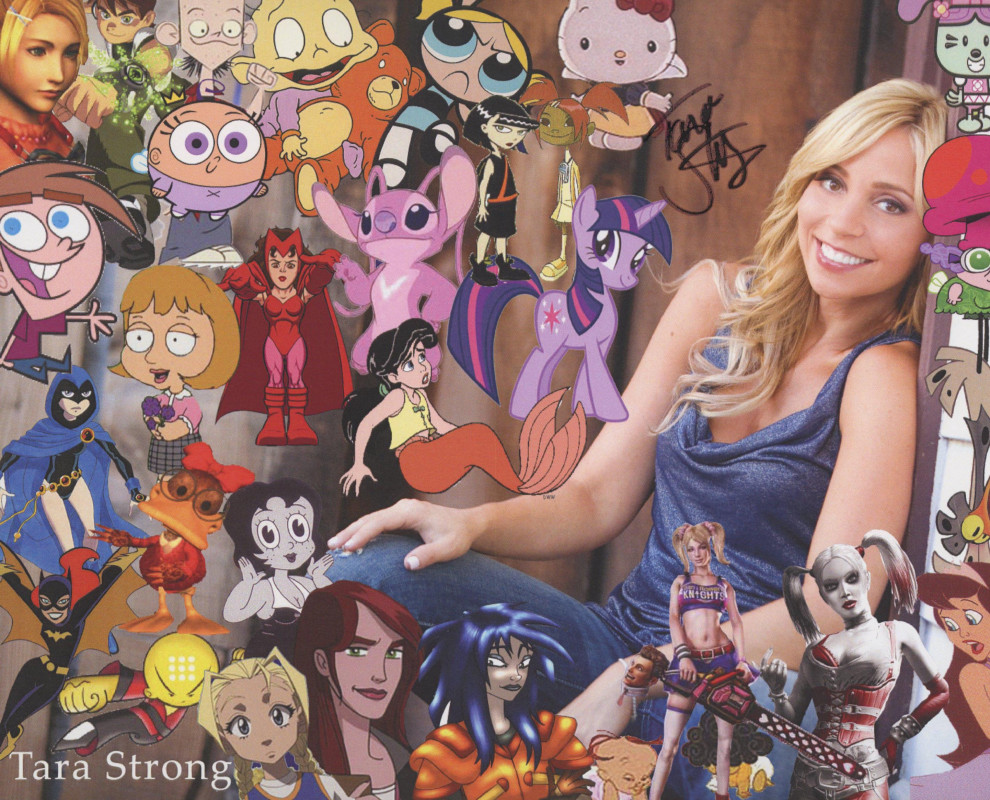 Tara Stong Signed Photo, Custom Frame - Contemporary - Prints And ...