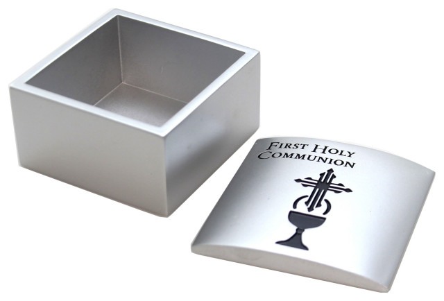 Religious First Holy Communion Box Church Chalise Cross 63699 ...