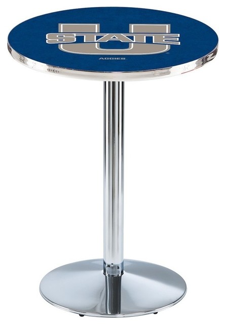 Utah State Pub Table, 36"x42", 36"x42" - Contemporary - Indoor Pub And ...
