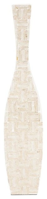 Capiz Shell Bottle Vase, Large - Contemporary - Furniture - by Beyond ...