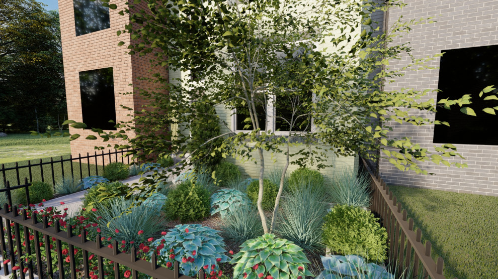 DC Row Home Backyard Revamp - Moderne - Washington, D.C. - par ...