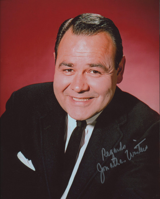 Jonathan Winters Signed Photo, Custom Frames - Contemporary - Prints ...