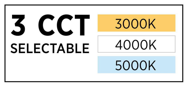Phase 5 Collection 32" Modern 3CCT Integrated LED Linear Vanity Light ...