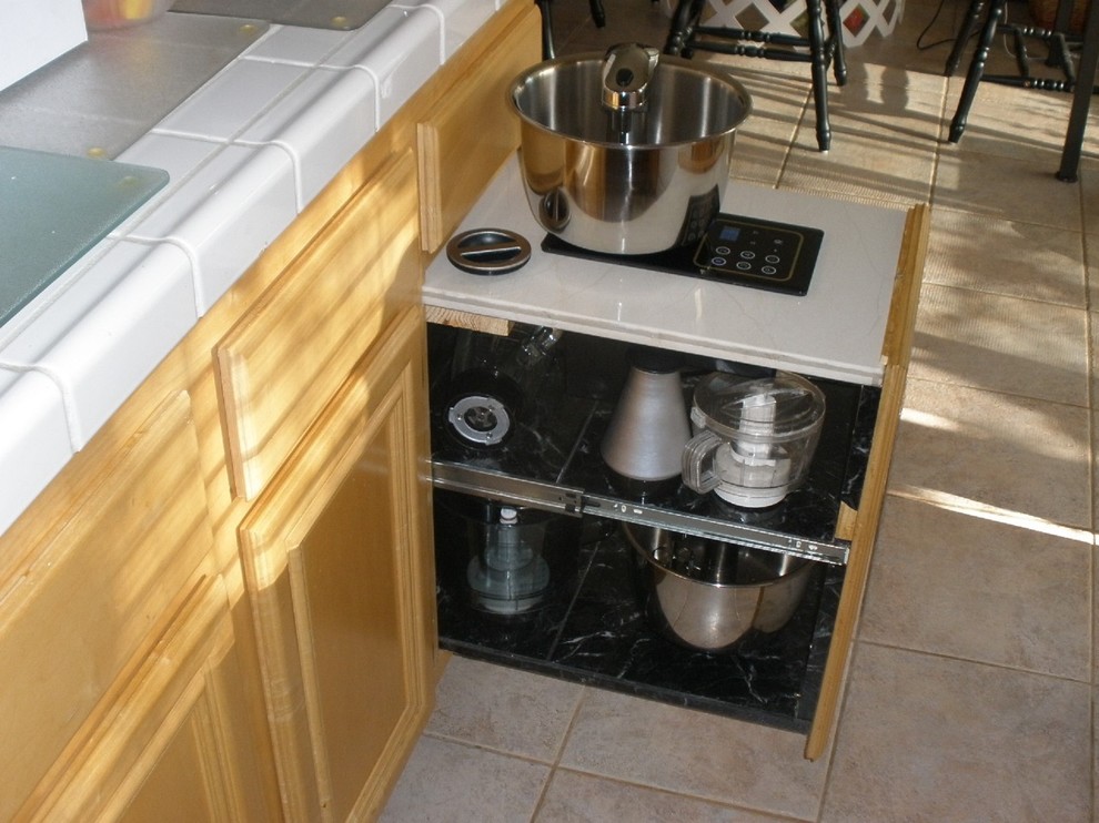 Space Saving Food Prep Station - Transitional - Orange County - by ...