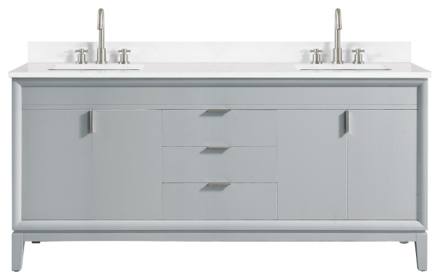 Avanity EMMA-VS73-E Emma 73" - Transitional - Bathroom Vanities And ...