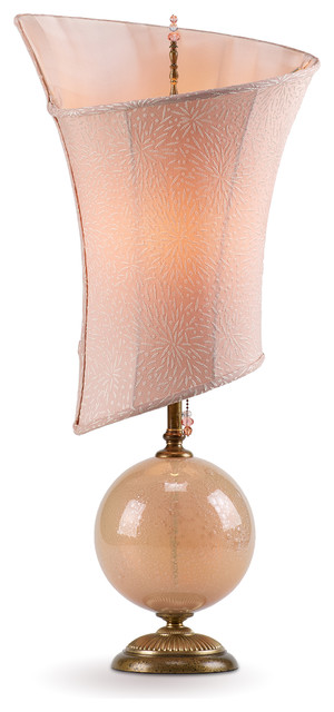 Celia Table Lamp - Eclectic - Table Lamps - by Kinzig Design Home | Houzz