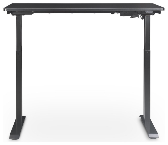 Electric Desk, Fully Motorized Design With Metal Legs & Adjustable Top ...