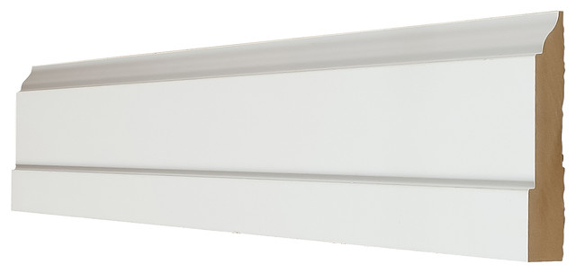 Classic Colonial Revival Casing & Base - Traditional - Molding And Trim ...