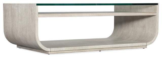 Modern Mood Rectangle Cocktail Table - Transitional - Coffee Tables ...