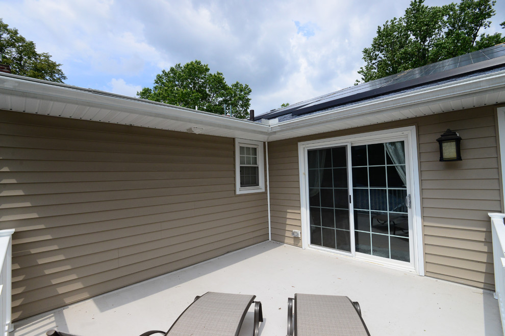 New fiberglass roof deck - Traditional - Philadelphia - by Next Level ...