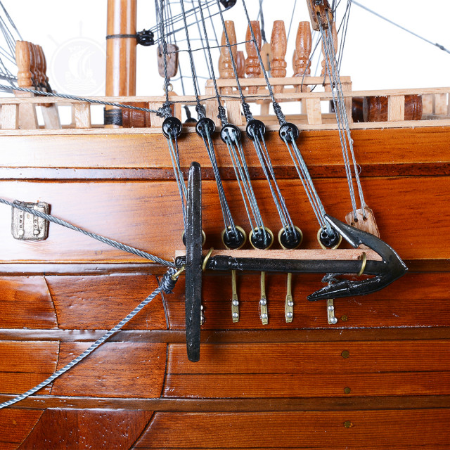 Arabella Museum-quality Fully Assembled Wooden Model Ship - Beach Style ...