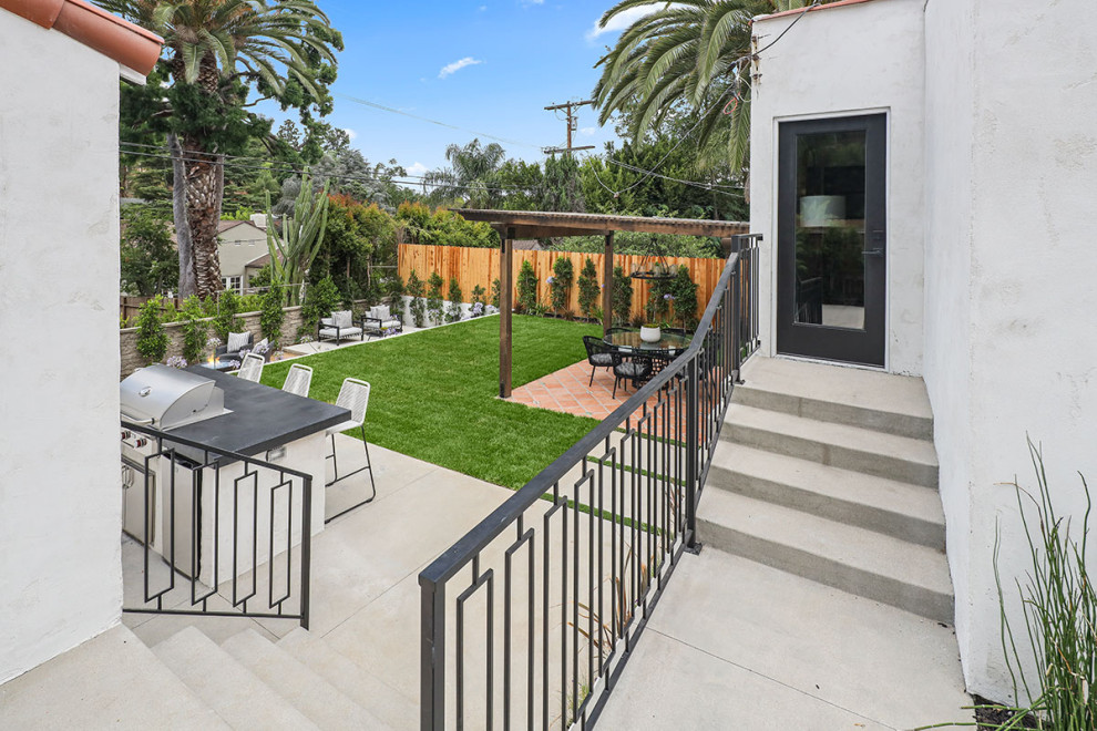 Complete Renovation - Hollywood Hills - Transitional - Patio - Los ...