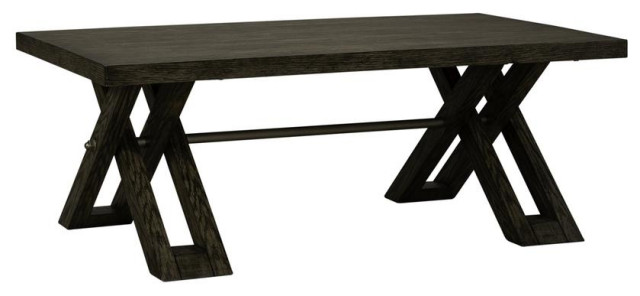 Cocktail Table Urban Brown - Transitional - Coffee Tables - by Bison ...