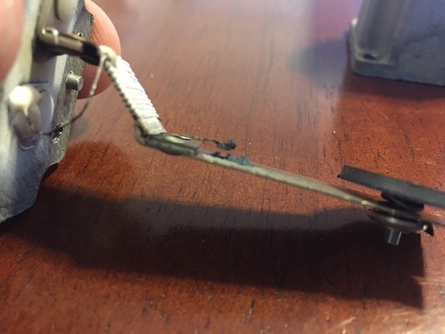 TF-555 Gas Valve repair?