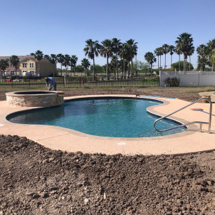 FIRST POOLS USA - Project Photos & Reviews - Los Fresnos, TX US | Houzz