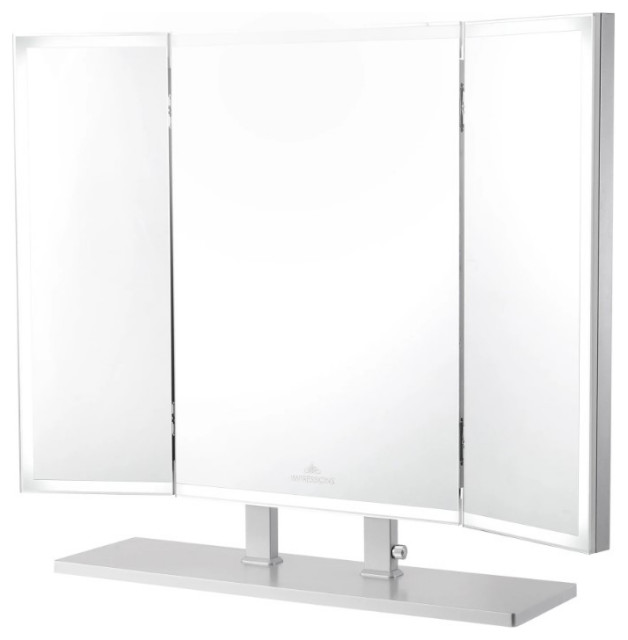 Trifecta Pro Vanity Mirror - Contemporary - Makeup Mirrors - by ...