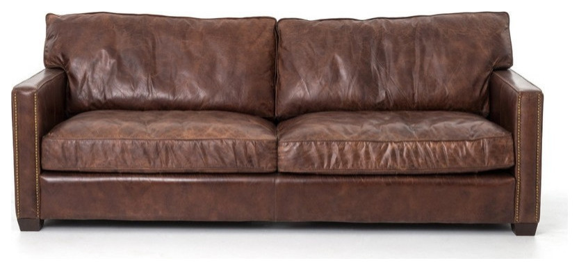Arnold Sofa, 88"Cigar - Transitional - Sofas - by Virgil Stanis Design ...