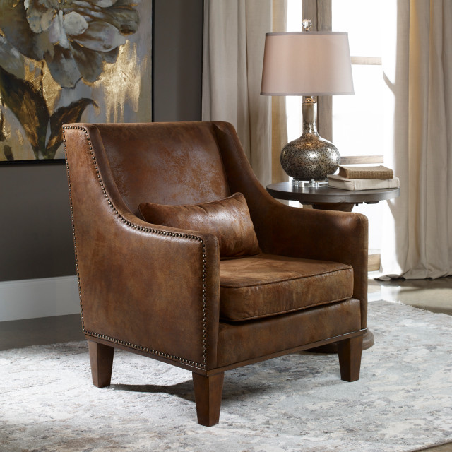 Clay Armchair - Transitional - Armchairs And Accent Chairs - by ...