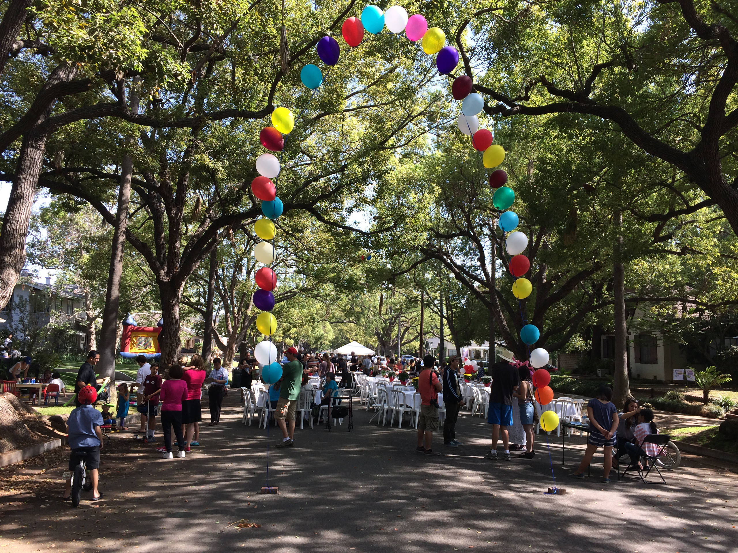Organizing A Neighborhood Block Party