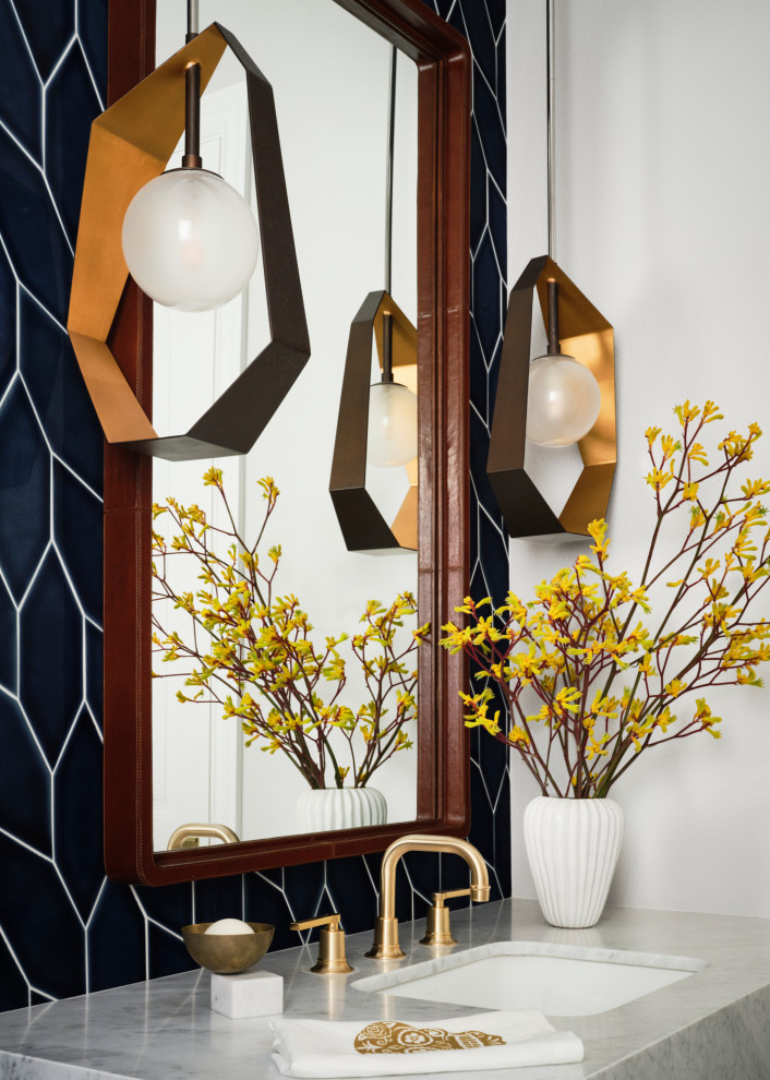 West Ruby Project - Transitional - Bathroom - San Francisco - by Casey ...