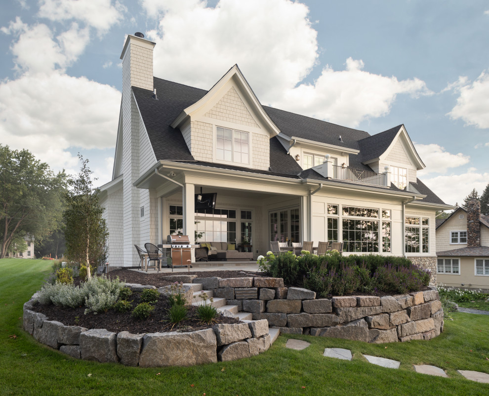Breezy Bay - Beach Style - Exterior - Minneapolis - by Kyle Hunt ...