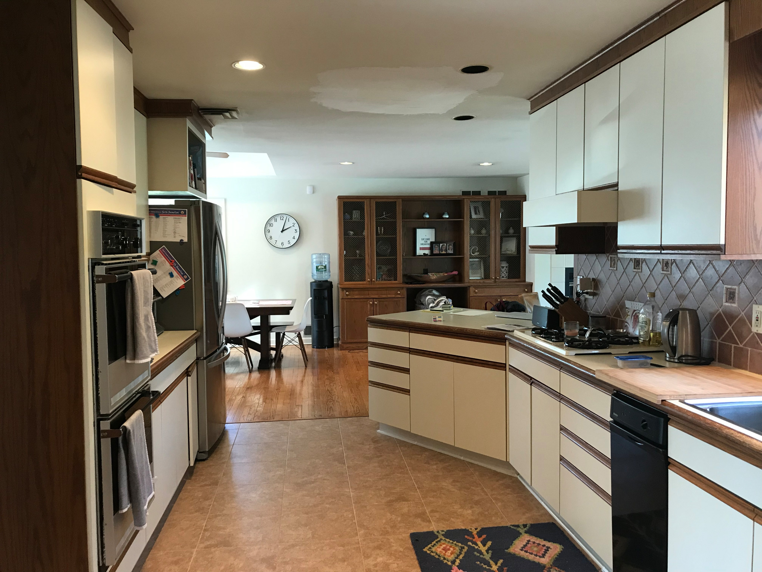 Galley Kitchen Makeovers 1980s Renovating My Galley Kitchen For $8,000