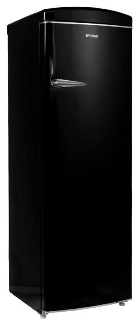 24" 11 cu.ft. Classic Retro Frost-Free Single Door Refrigerator ...