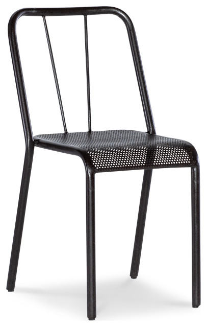Oscar Stacking Chair - Industrial - Armchairs And Accent Chairs - by ...