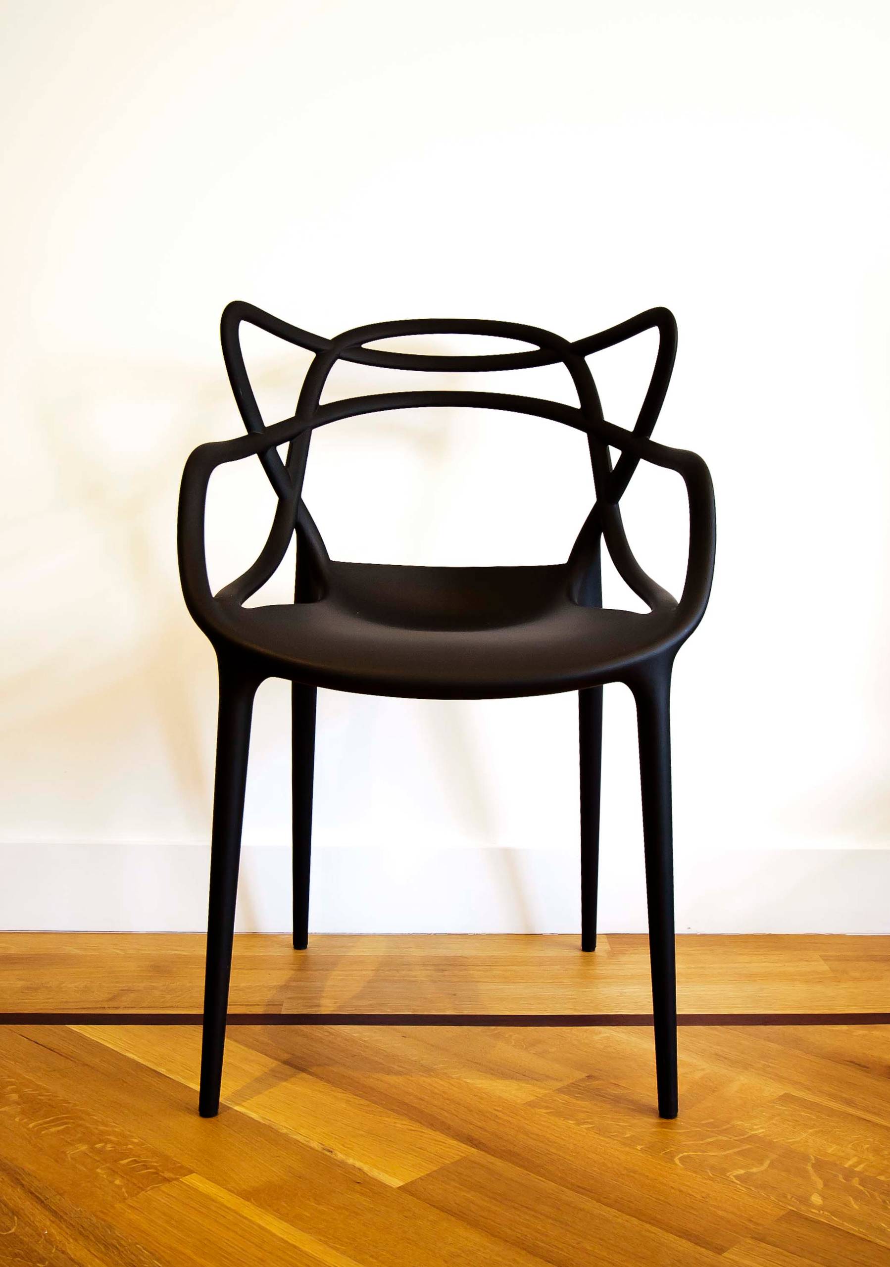 Chair Philippe Starck Designs A Unique Armchair Mod. Louis 20,