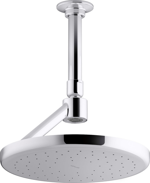Kohler K-26301-G Statement Round 8-7/8" Open Rain Iconic Single ...