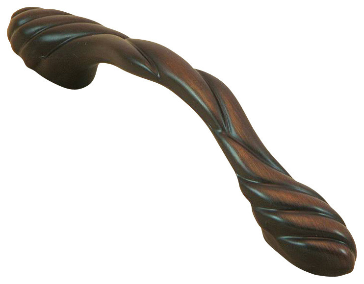 Stone Mill Hardware Cabinet Hardware Braided Pull - Cabinet And Drawer ...