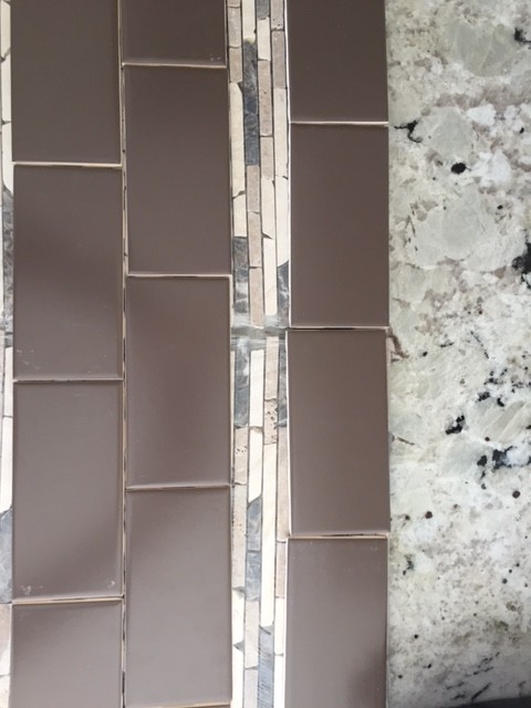 Need help picking tile for kitchen backsplash