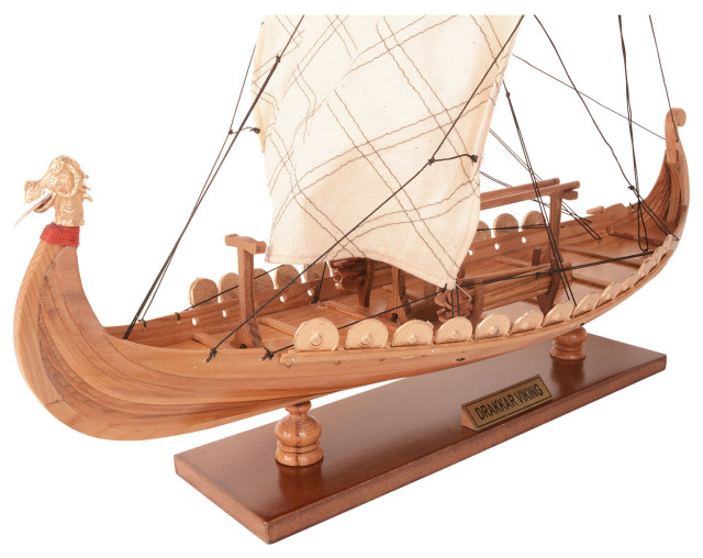 Old Modern Handicrafts B036F7 Drakkar Viking Combo: A Model and Polo ...