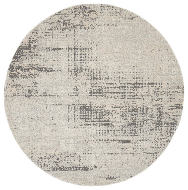 Nourison Ck950 Rush Round Area Rug, 4'xround - Contemporary - Area Rugs ...