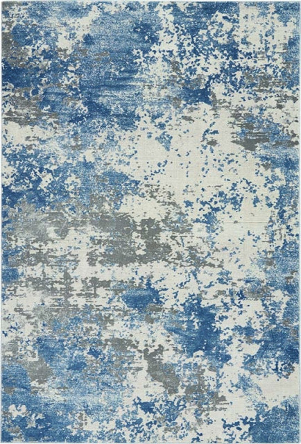 Nourison RUSTIC TEXTURES Contemporary Rugs RUS08, 5'3" x7'3 ...