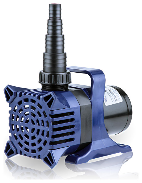 2100 GPH Cyclone Pump for Ponds, Fountains, Waterfalls, and Water ...