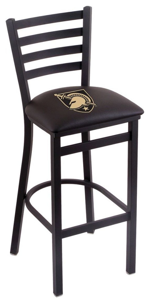 Holland L004 US Military Academy ARMY 25" Counter Stool - Black ...