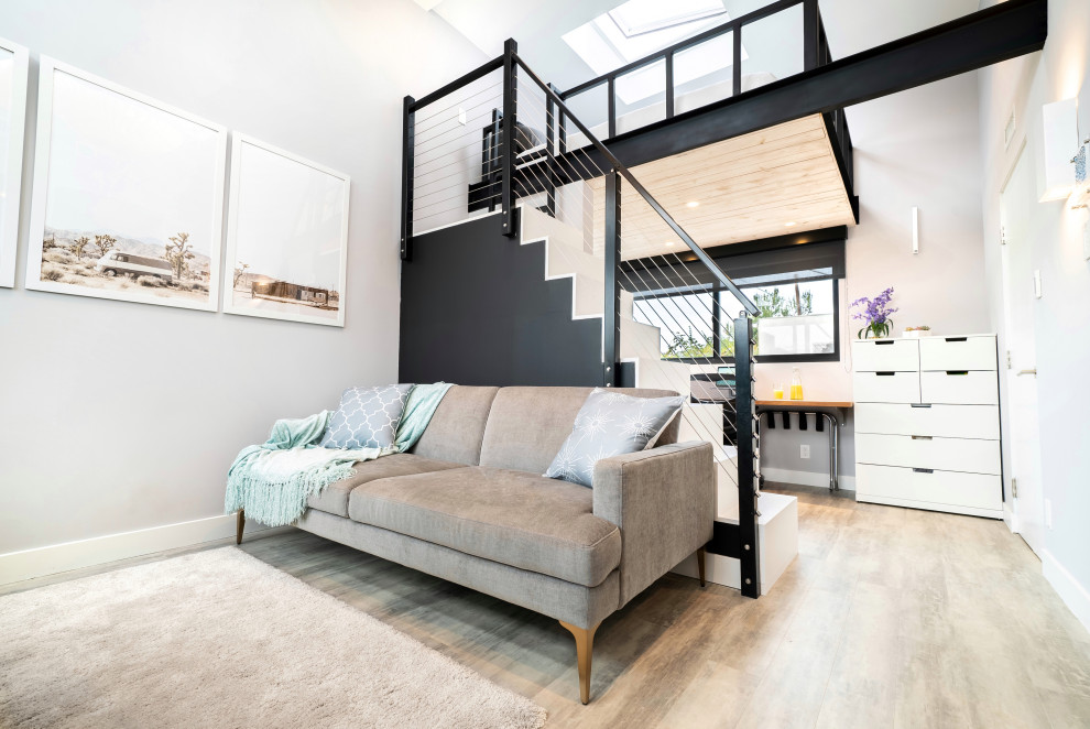 Two Story Custom ADU - Living Room - Los Angeles - by Dreamcatcher ...